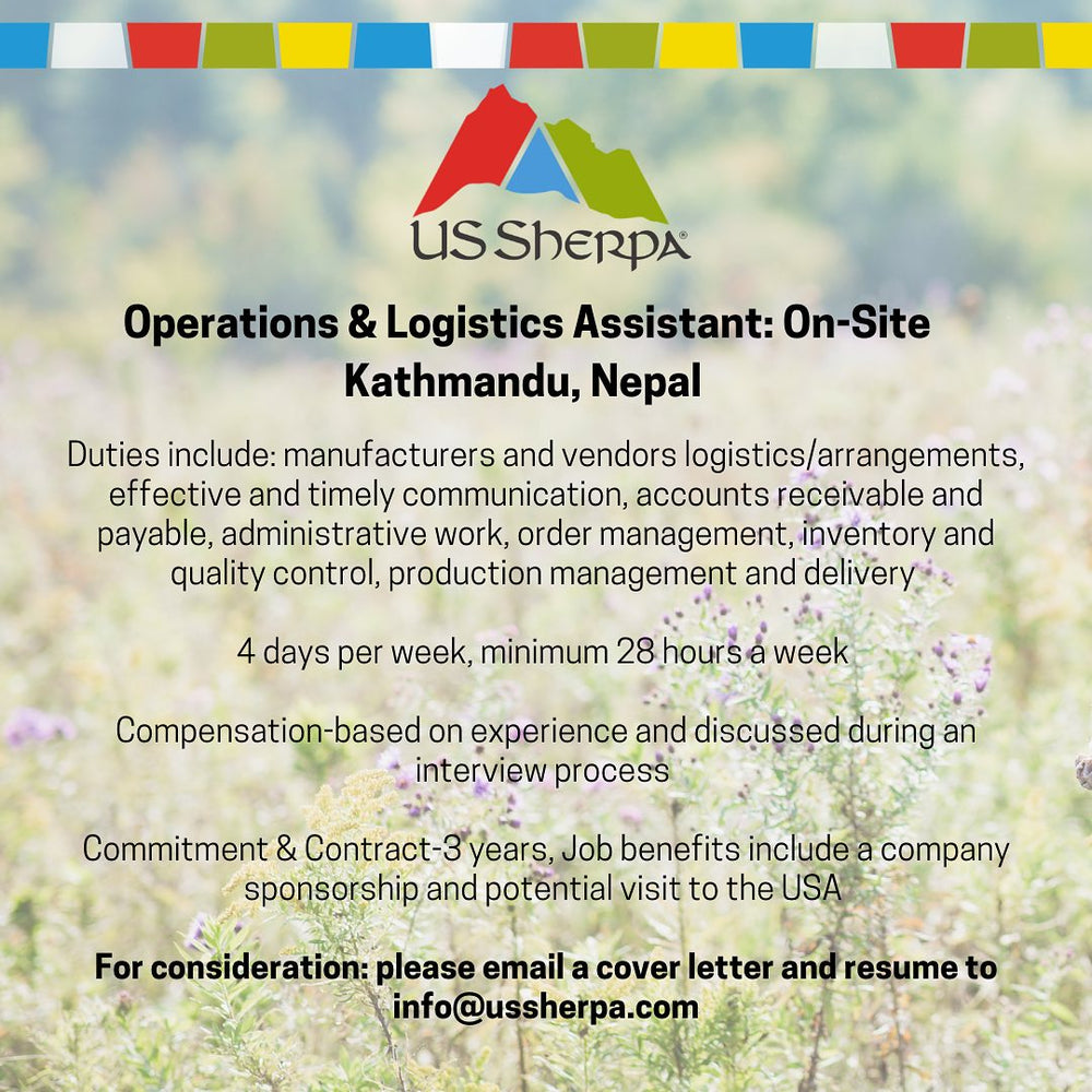 US Sherpa | High-Quality Authentic Outdoor Sherpa Products from Nepal